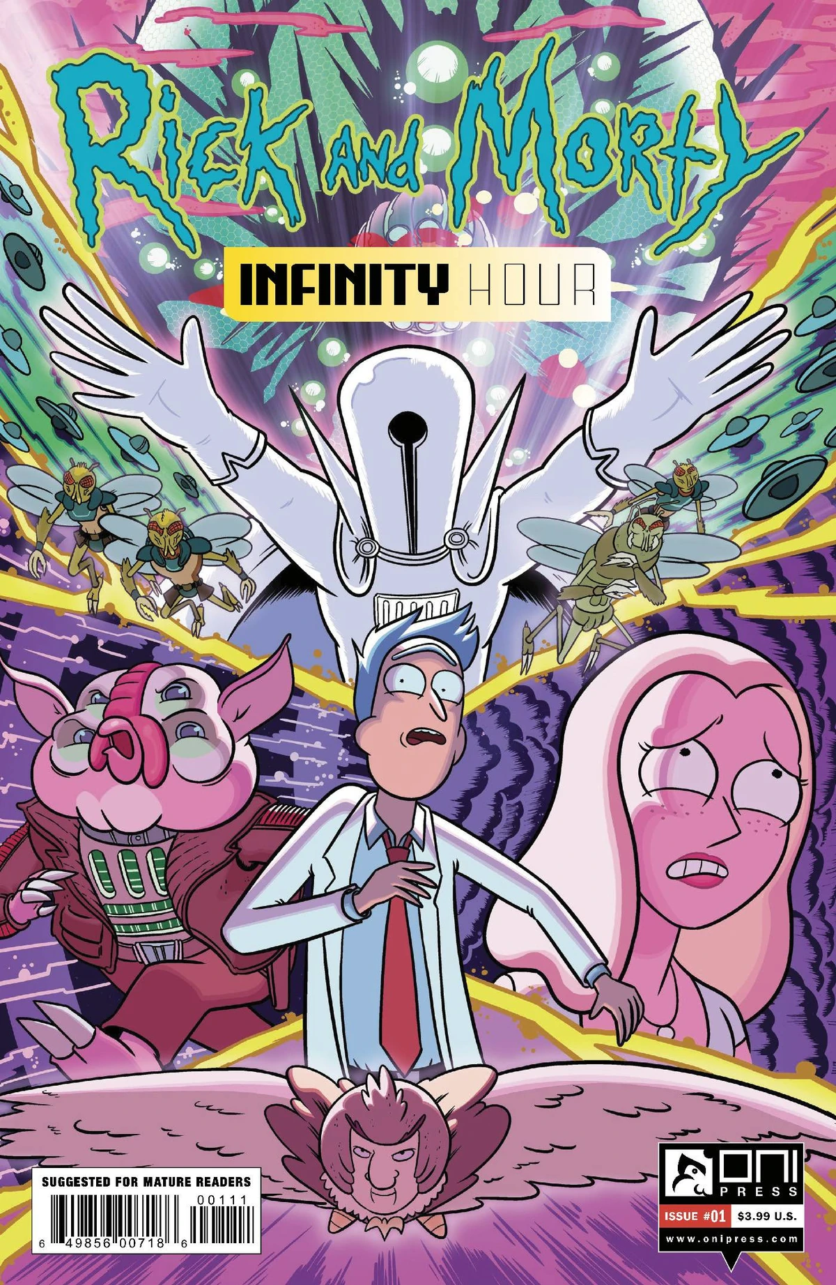 Rick and Morty: Infinity Hour | Rick and Morty Wiki | Fandom