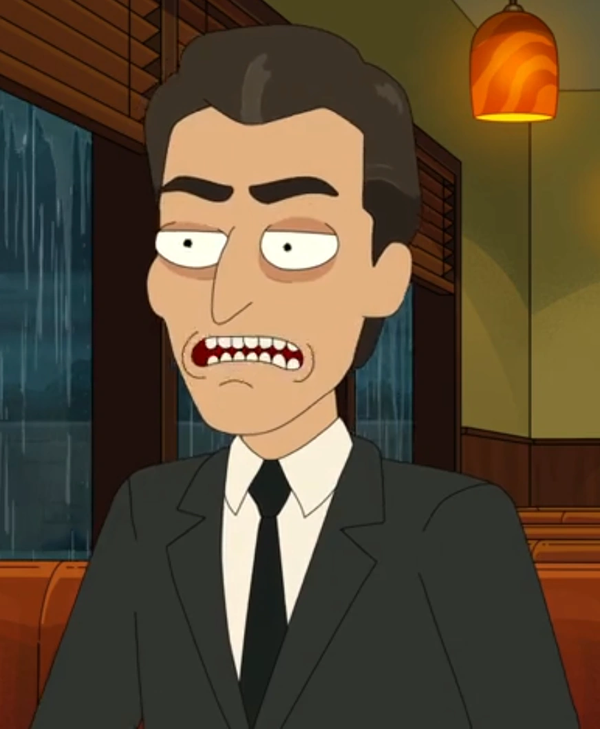 Fear Hole salesman | Rick and Morty Wiki | Fandom