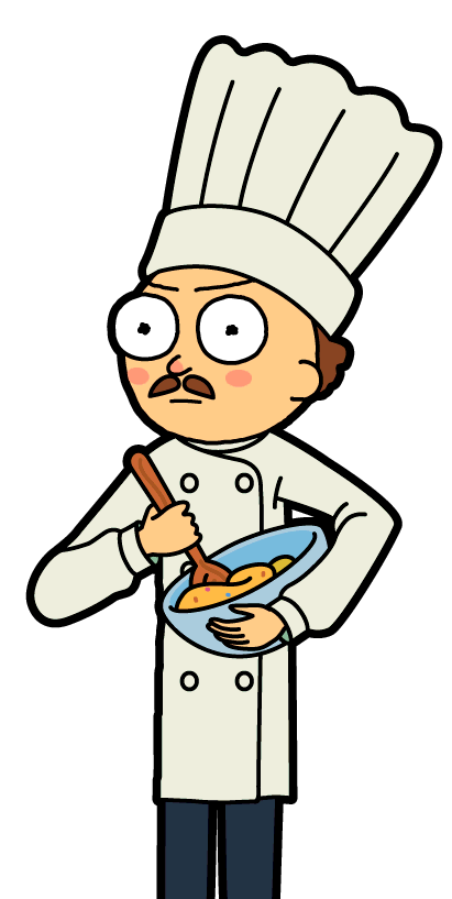 Pastry Chef Morty | Rick and Morty Wiki | Fandom