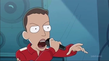Cartoon Logic Rapper