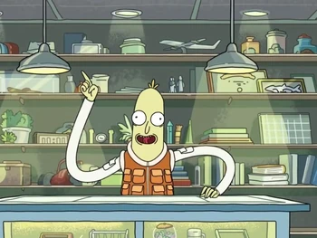 Stealy | Rick and Morty Wiki | Fandom