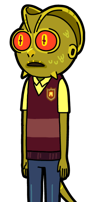Scaly Morty | Rick and Morty Wiki | Fandom