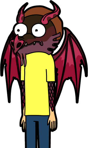 Dragon Morty | Rick and Morty Wiki | Fandom