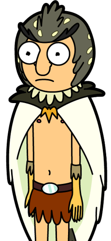 Birdperson Morty | Rick and Morty Wiki | Fandom