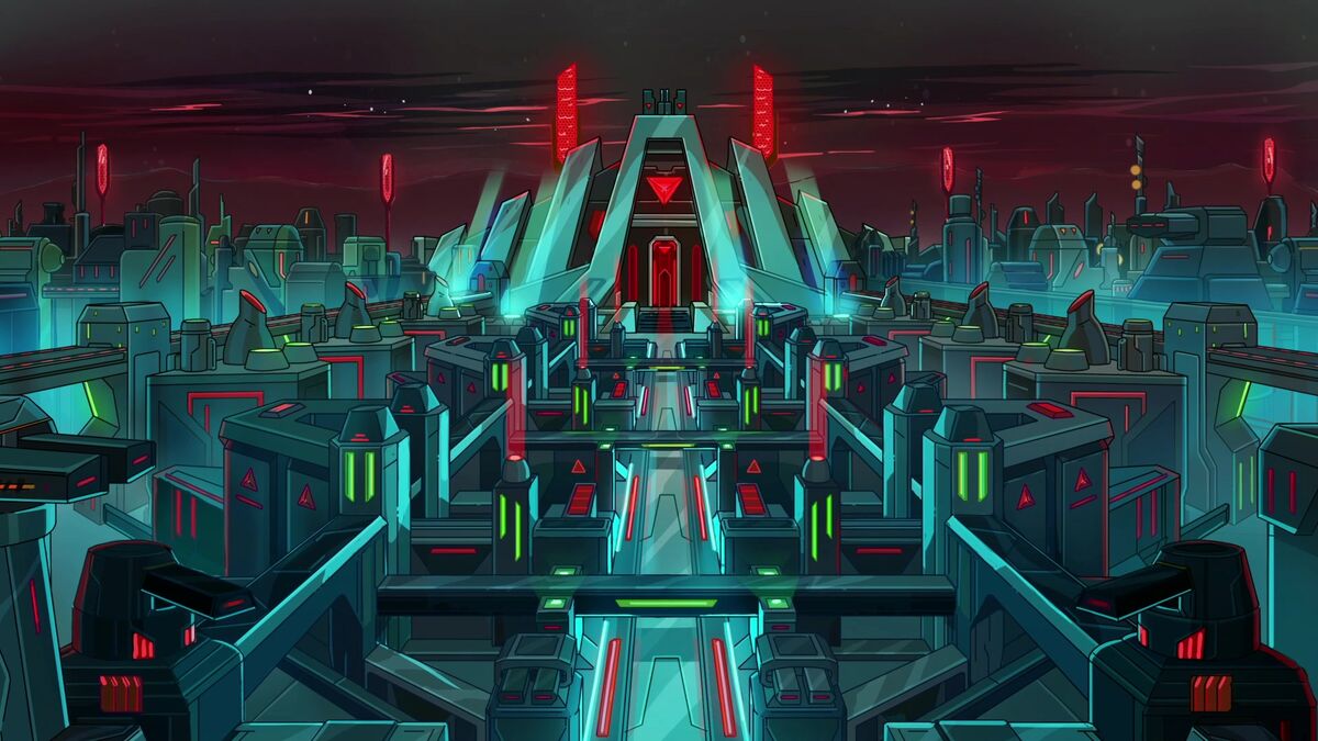 The New Galactic Federation | Rick and Morty Wiki | Fandom