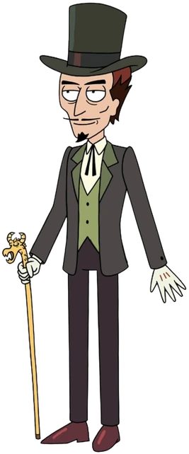 Lucius Needful | Rick and Morty Wiki | Fandom