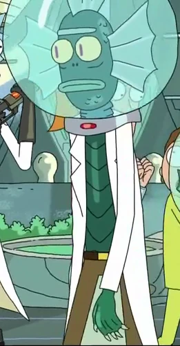 Aqua Rick | Rick and Morty Wiki | Fandom