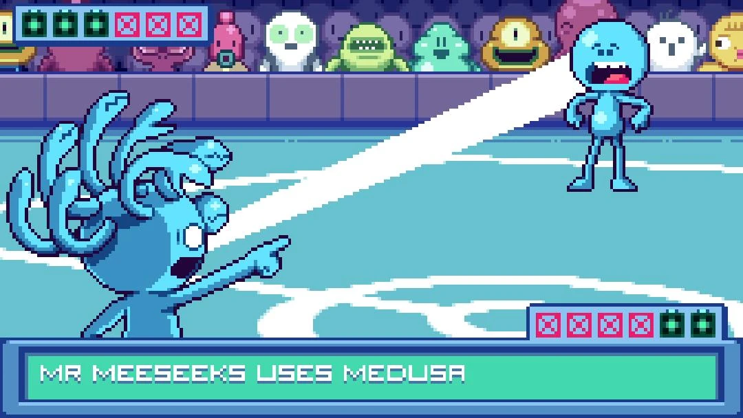 Meeseeks Battle | Rick and Morty Wiki | Fandom