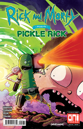 Rick and Morty Presents: Pickle Rick | Rick and Morty Wiki | Fandom