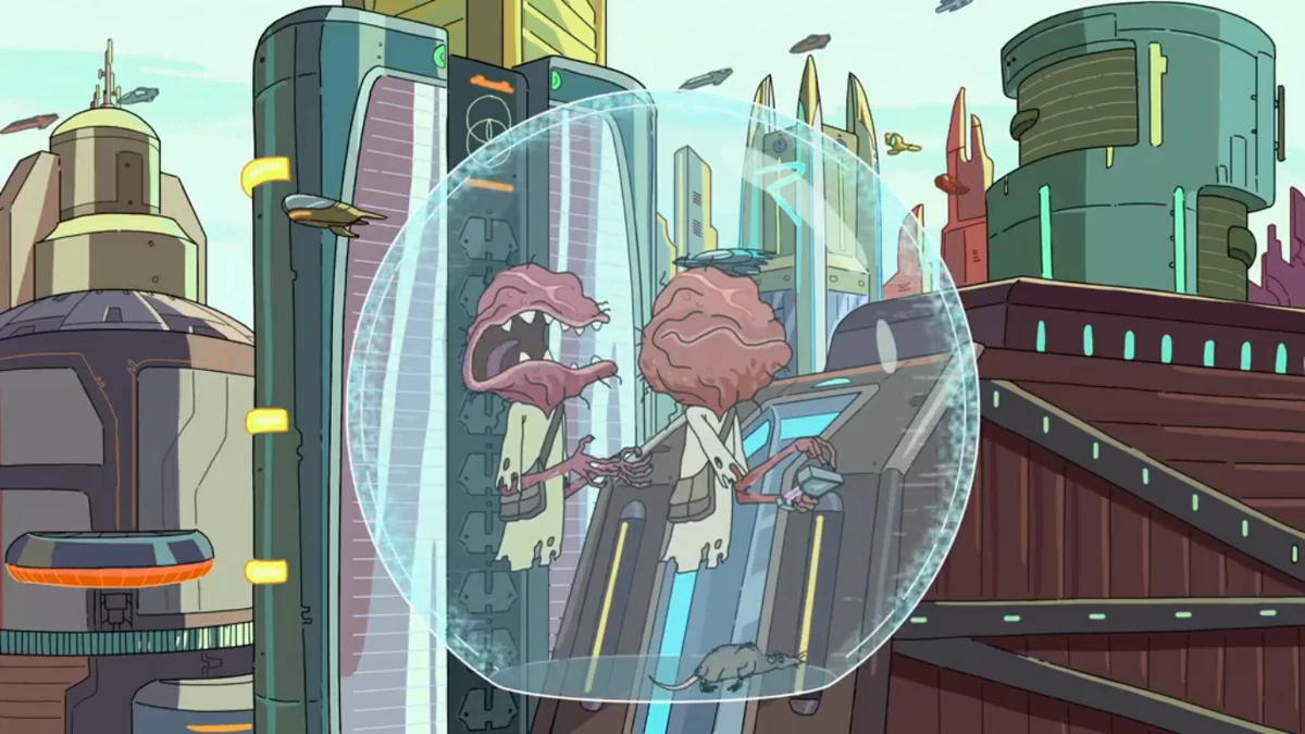 Time travel | Rick and Morty Wiki | Fandom