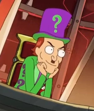 Riddler Hitler | Rick and Morty Wiki | Fandom