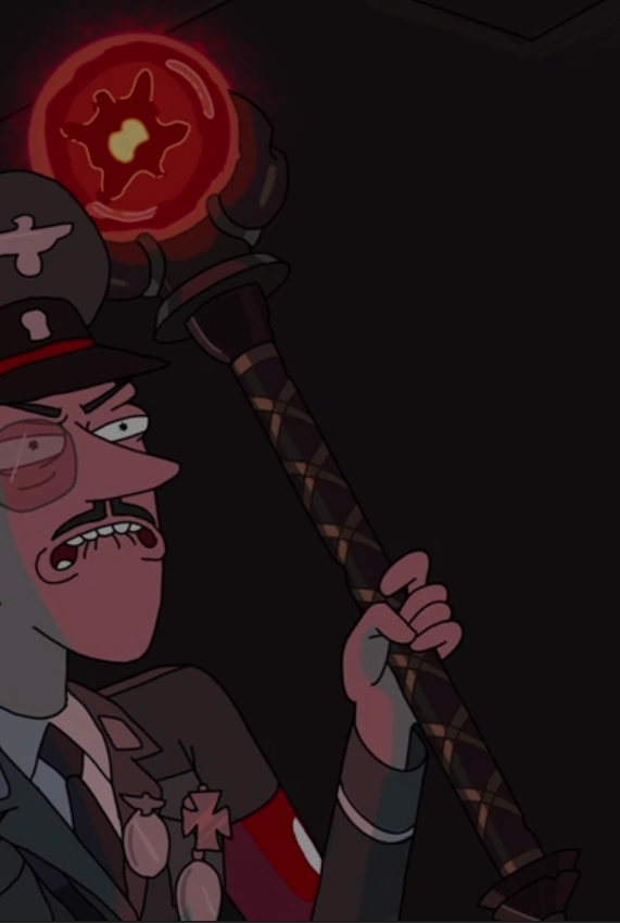 Staff of Rah-gubaba | Rick and Morty Wiki | Fandom