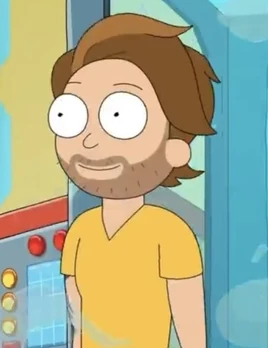 Adult Morty (Rickmurai Jack) | Rick and Morty Wiki | Fandom