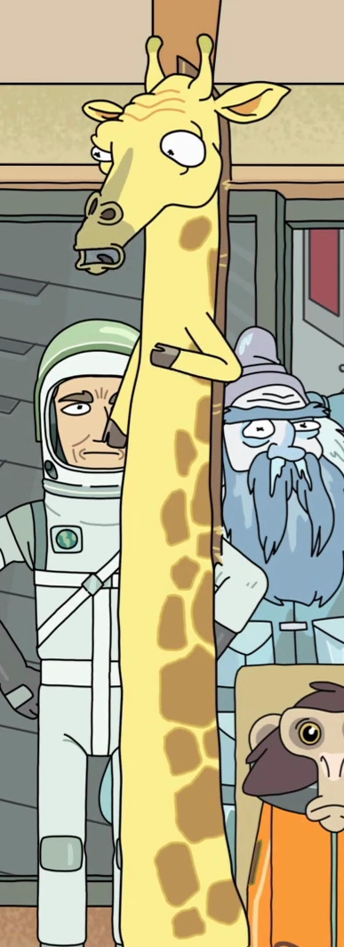 Reverse Giraffe | Rick and Morty Wiki | Fandom