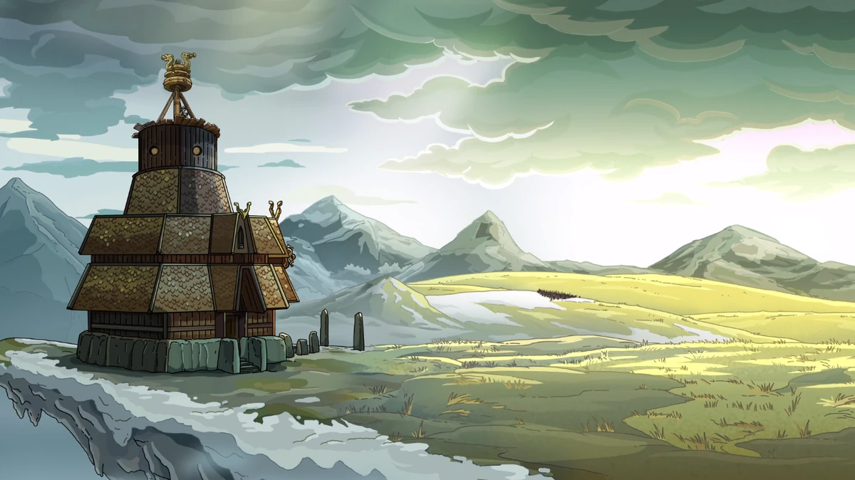 Valhalla | Rick and Morty Wiki | Fandom