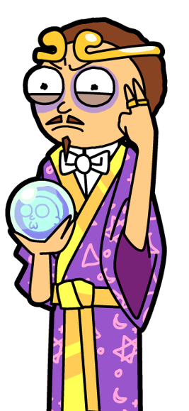 Mystic Morty | Rick and Morty Wiki | Fandom