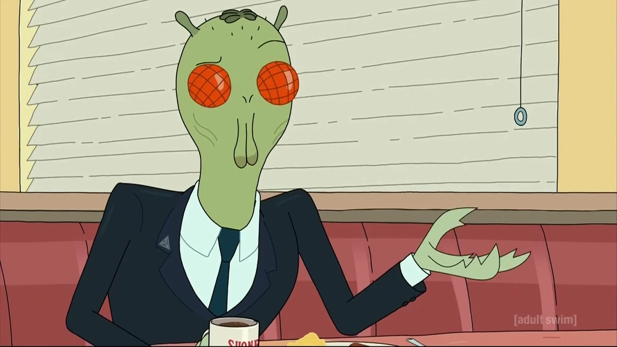 Cornvelious Daniel | Rick and Morty Wiki | Fandom