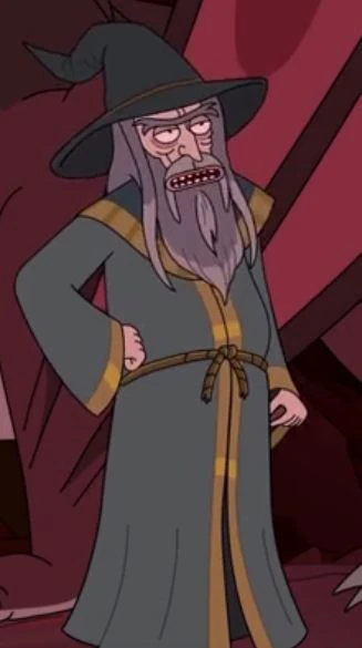 The Wizard | Rick and Morty Wiki | Fandom