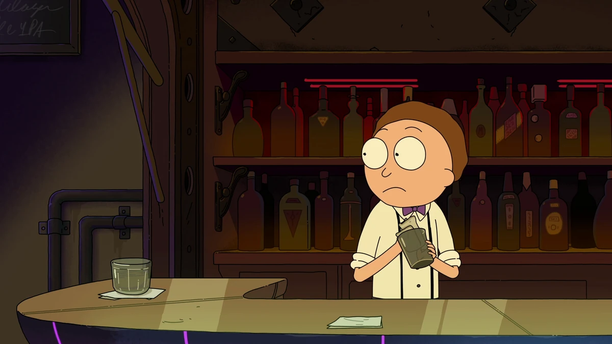 Bartender Morty | Rick and Morty Wiki | Fandom