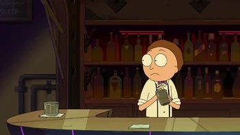 Bartender Morty | Rick and Morty Wiki | Fandom