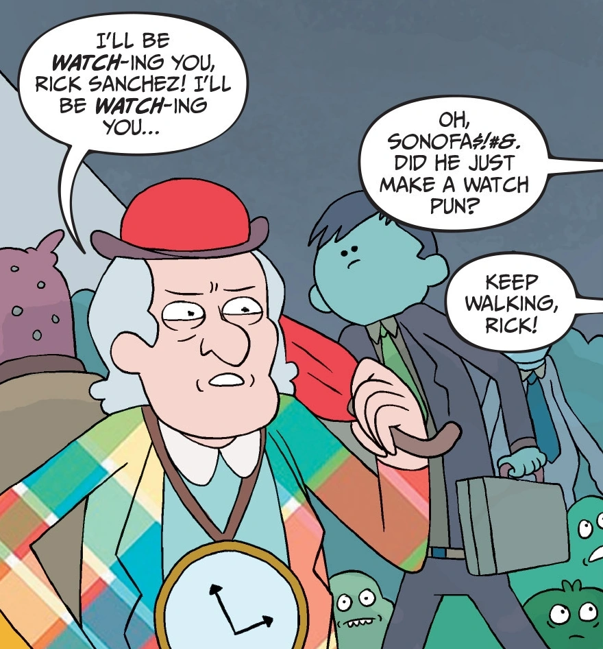 Professor Tock | Rick and Morty Wiki | Fandom