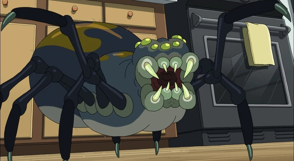 Fear Spider | Rick and Morty Wiki | Fandom