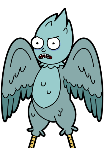 Birdosaur Morty | Rick and Morty Wiki | Fandom