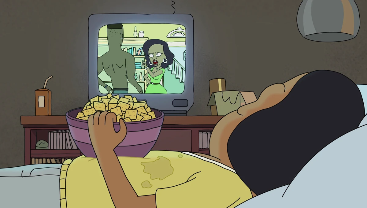 The Days and Nights of Mrs. Pancakes | Rick and Morty Wiki | Fandom