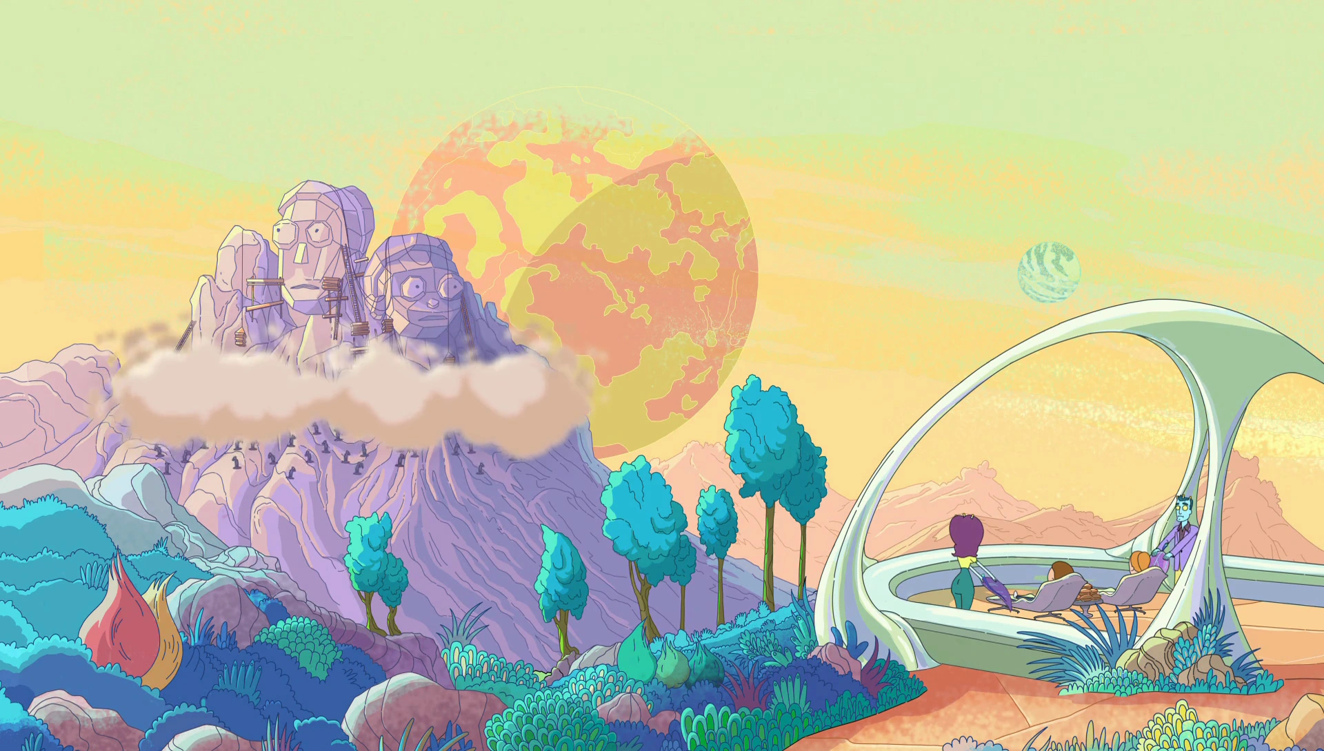 Unity's Planet | Rick and Morty Wiki | Fandom