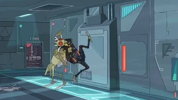 Gromflomite guard 1 | Rick and Morty Wiki | Fandom