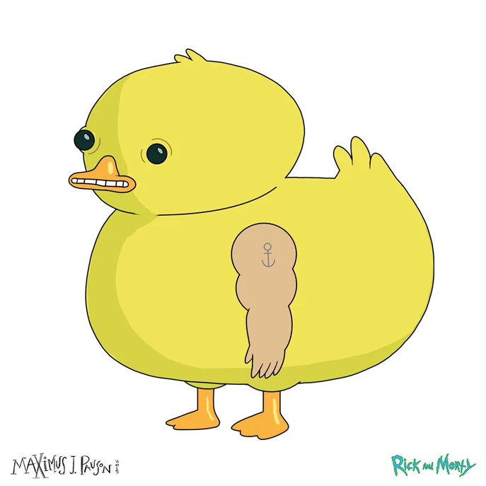 Duck with Muscles | Rick and Morty Wiki | Fandom