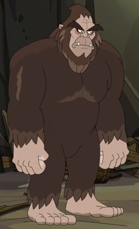 Bigfoot | Rick and Morty Wiki | Fandom