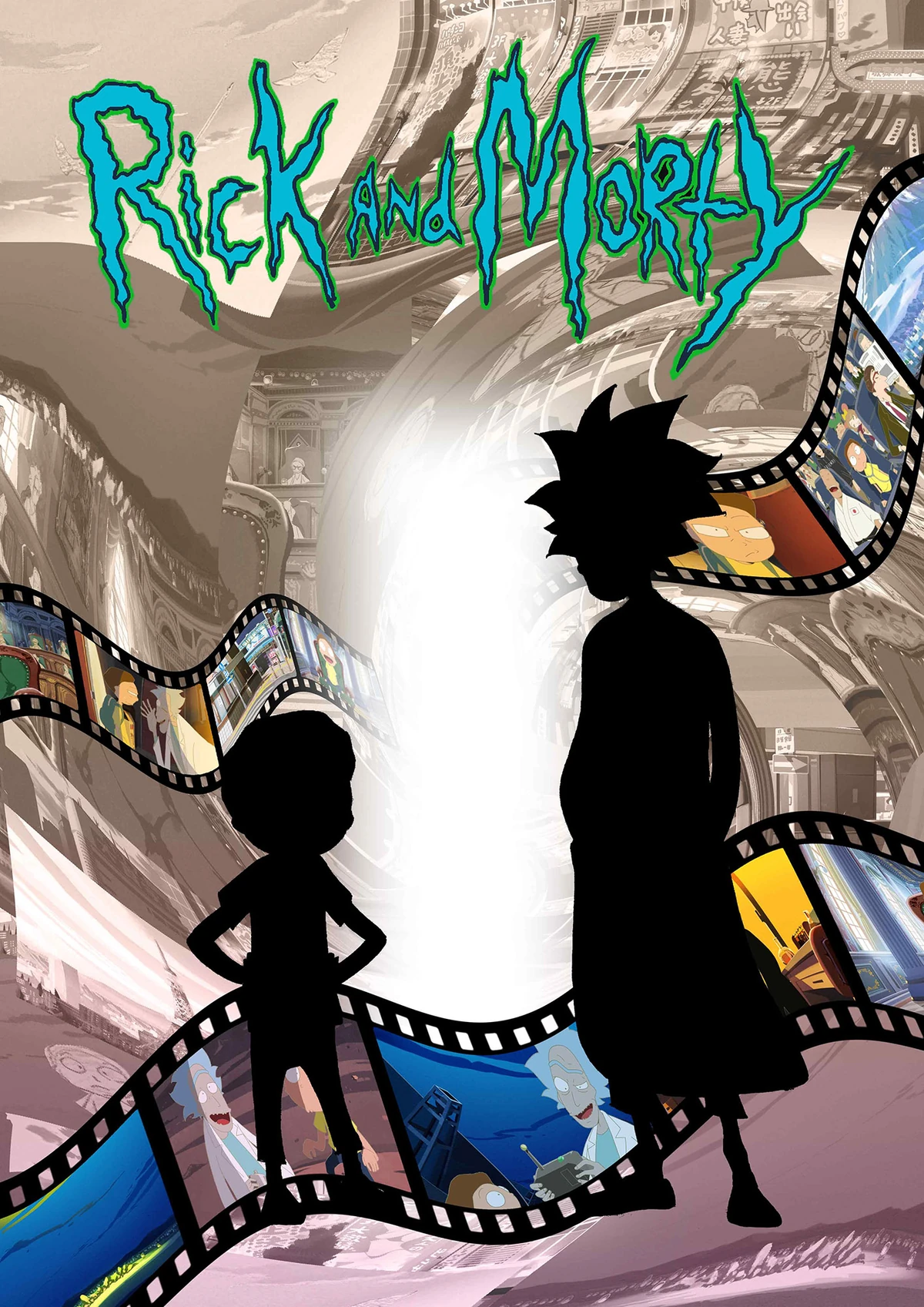 Rick and Morty: The Anime | Rick and Morty Wiki | Fandom