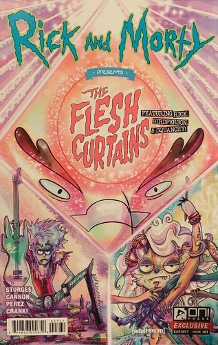 Rick and Morty Presents: The Flesh Curtains | Rick and Morty Wiki | Fandom