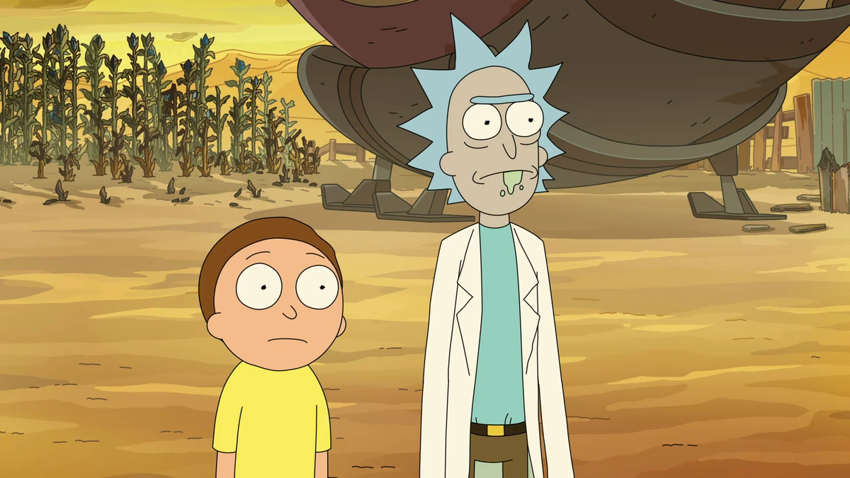 The Rick, The Mort & The Ugly | Rick and Morty Wiki | Fandom