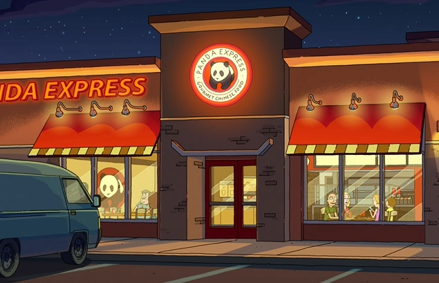 Panda Express | Rick and Morty Wiki | Fandom