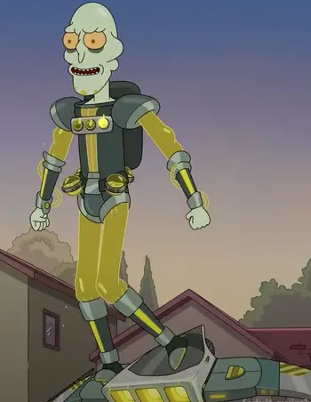 Pissmaster | Rick and Morty Wiki | Fandom
