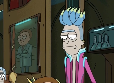 Barber Rick | Rick and Morty Wiki | Fandom