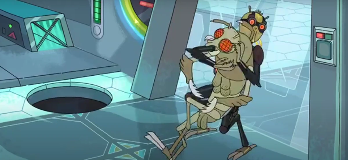 Gromflomite guard 4 | Rick and Morty Wiki | Fandom