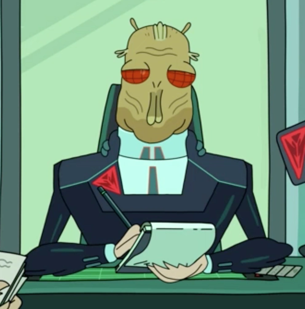 Galactic Federation President | Rick and Morty Wiki | Fandom