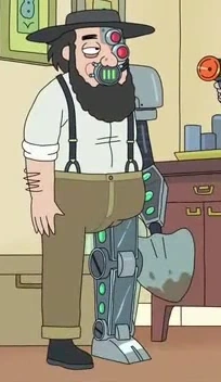 Amish Cyborg | Rick and Morty Wiki | Fandom