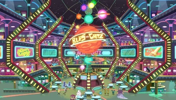Blips and Chitz | Rick and Morty Wiki | Fandom