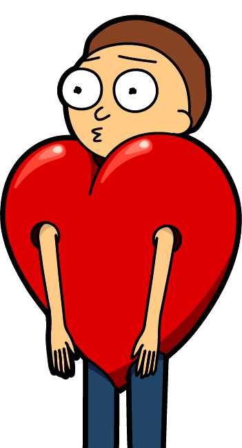 Love Heart Morty | Rick and Morty Wiki | Fandom
