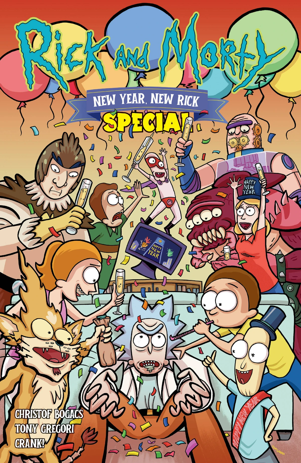 New Year New Rick Special 1 | Rick and Morty Wiki | Fandom