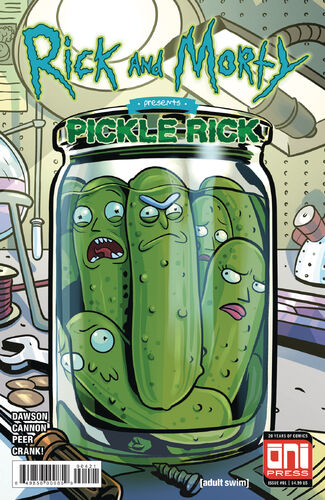 Rick and Morty Presents: Pickle Rick | Rick and Morty Wiki | Fandom