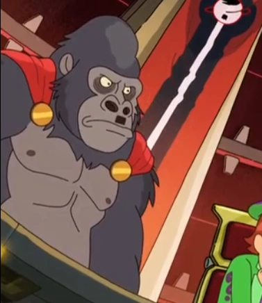 Gorilla Hitler | Rick and Morty Wiki | Fandom