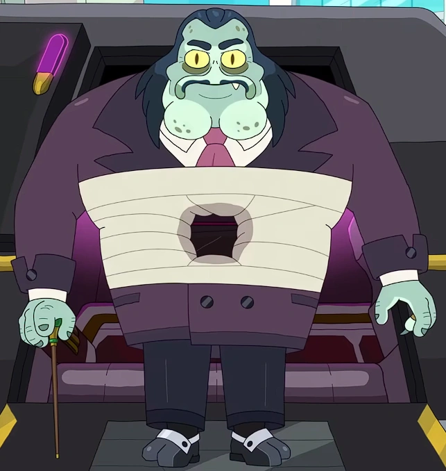 Category:Characters voiced by Ryan Ridley | Rick and Morty Wiki | Fandom