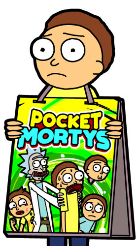 Pocket Mortys Morty | Rick and Morty Wiki | Fandom