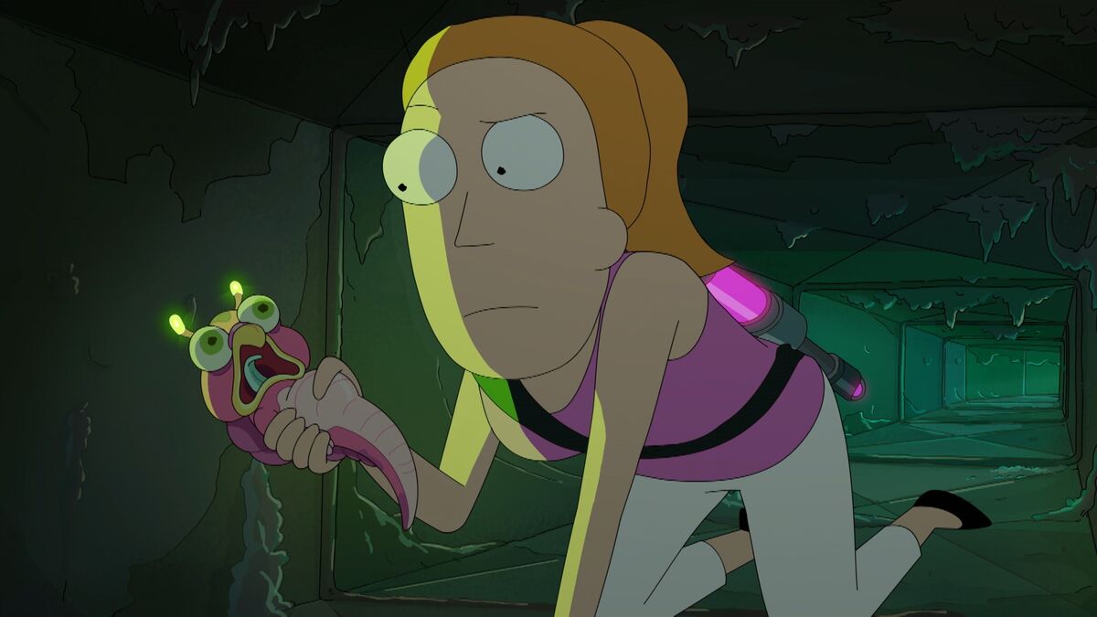 Rick A Mort Well Lived Rick And Morty Wiki Fandom
