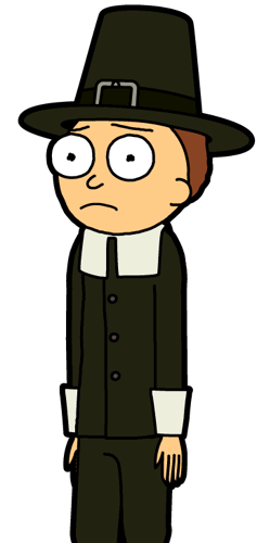 Pilgrim Morty | Rick and Morty Wiki | Fandom